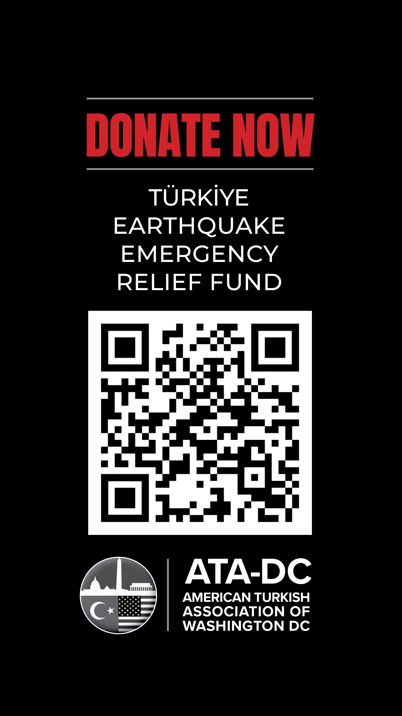 ATA DC ANNOUNCEMENT - TATV