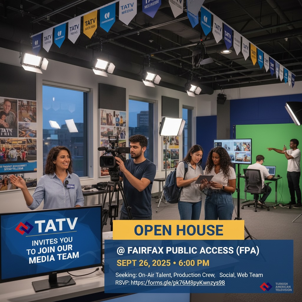 📣 TATV INVITES YOU TO JOIN OUR MEDIA TEAM - TATV